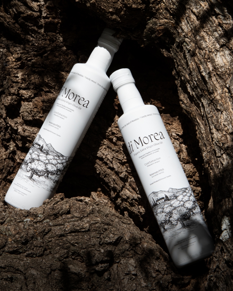 Βιολογικό ελαιόλαδο, εξαιρετικά χαμηλής οξύτητας - di Morea